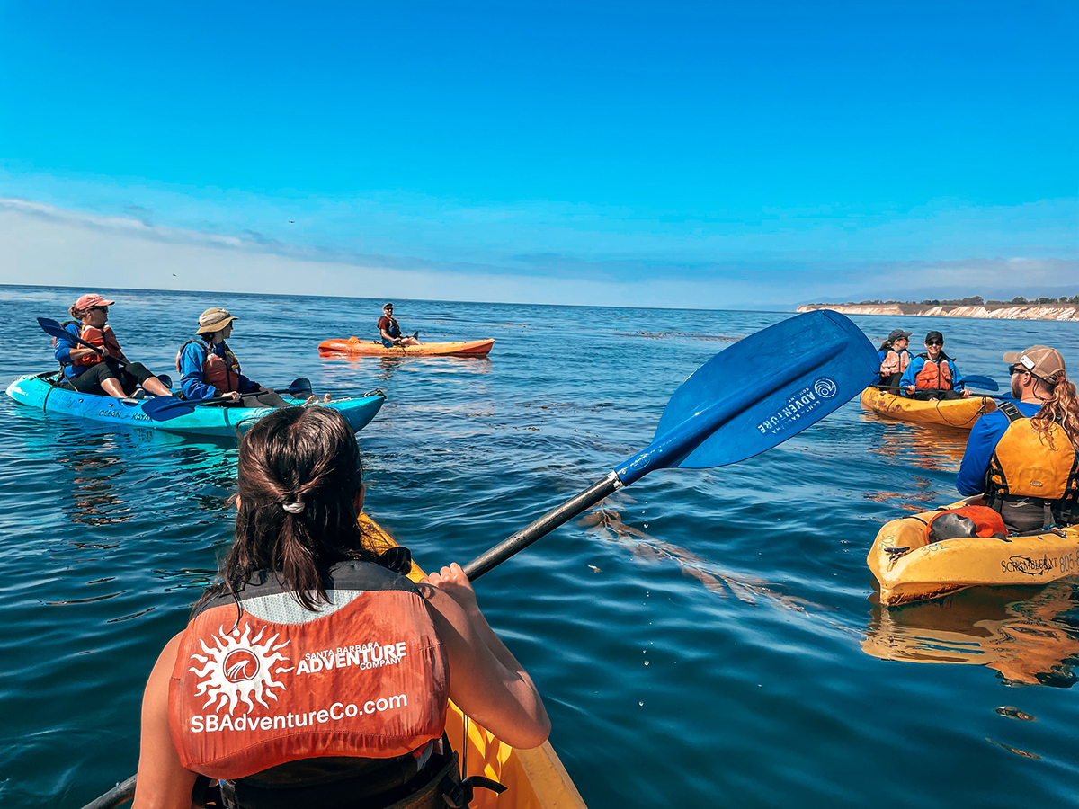 Kayak Santa Barbara